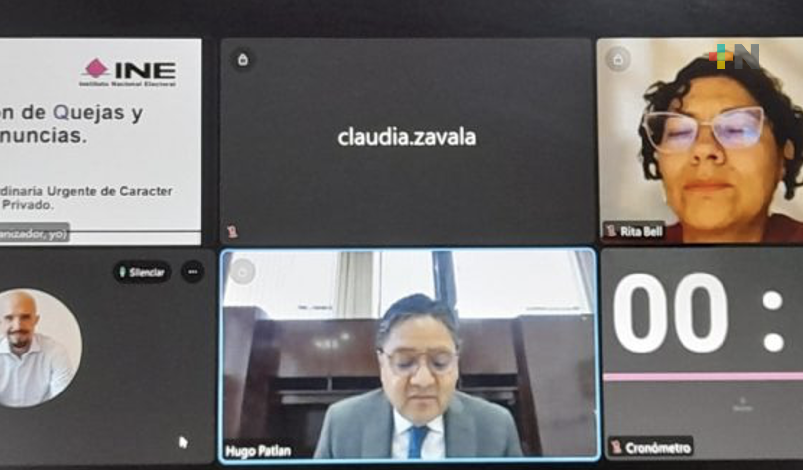 Resuelve Ine Improcedentes Medidas Cautelares Por Actos Anticipados Y